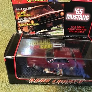 Road Champs | Toys | Road Champs 65 Mustang | Poshmark